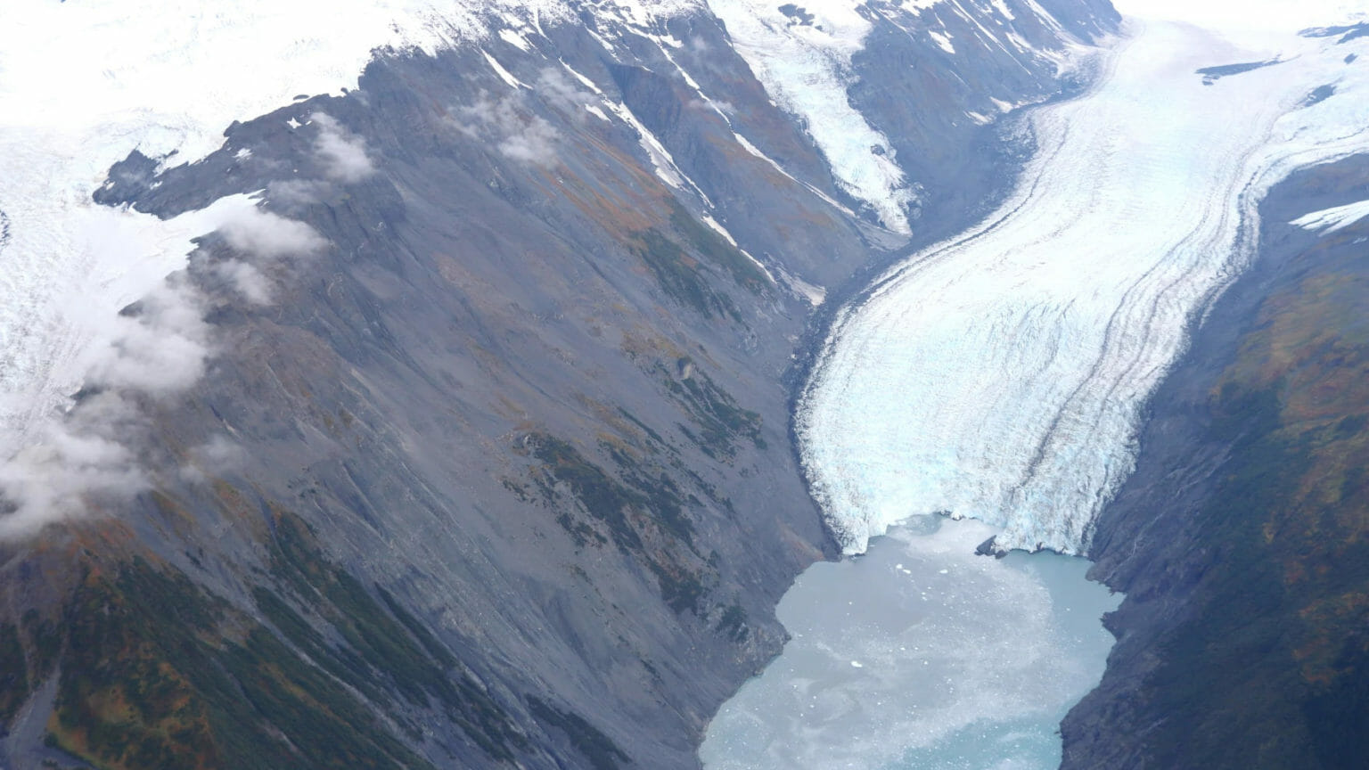 Barry Arm landslide's acceleration is 'the opposite of reassuring ...