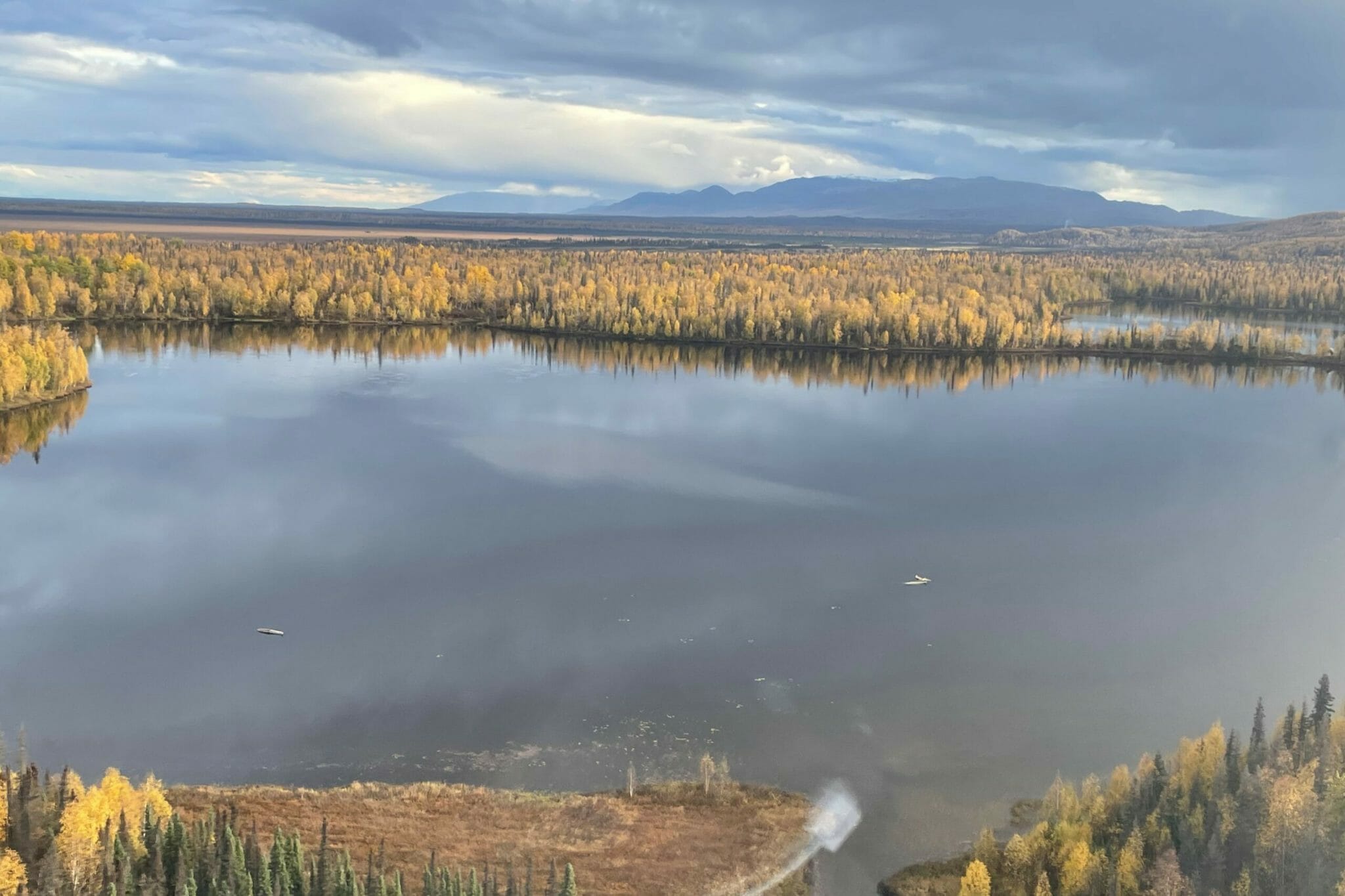 Planes in 2 fatal Alaska crashes had holes in their floats, NTSB reports