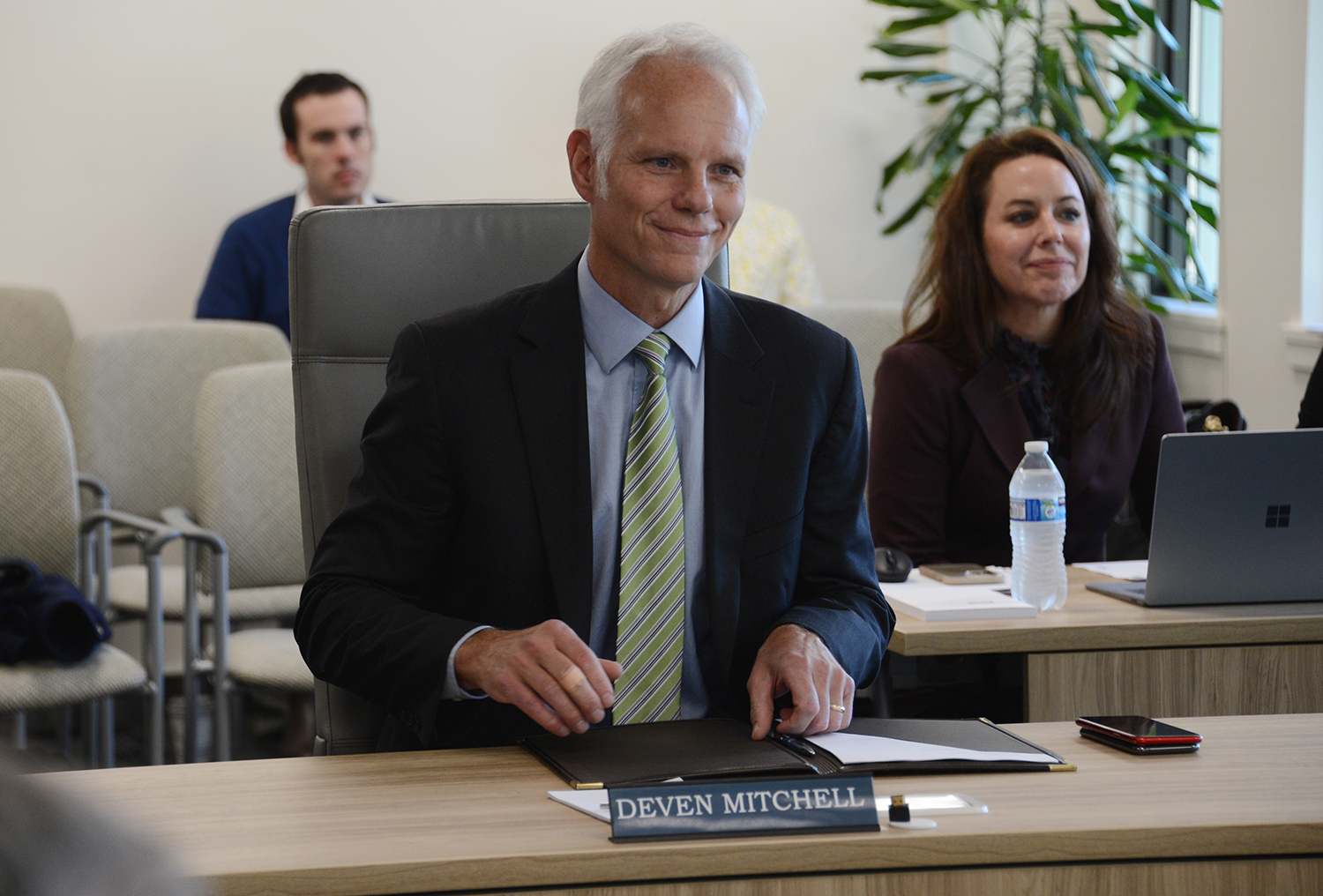 Interim Revenue Commissioner Deven Mitchell is new CEO of Alaska ...