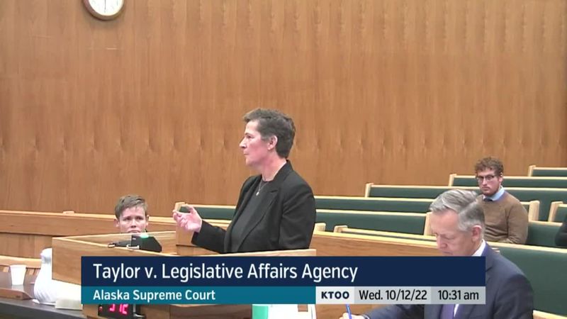 Gavel Alaska - Supreme Court - KTOO