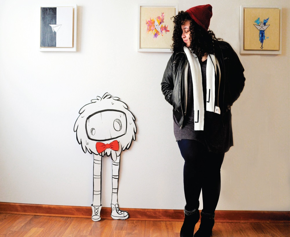 Artist Glo Ramirez, fly fishing films, helping youth cope with grief ...