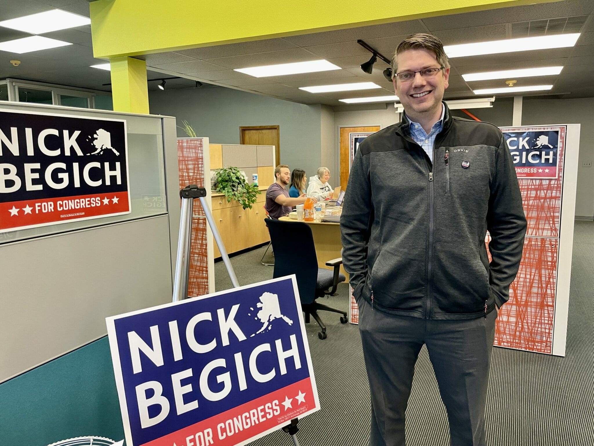 Begich makes a pledge: He’ll drop out of Alaska’s US House race if ...