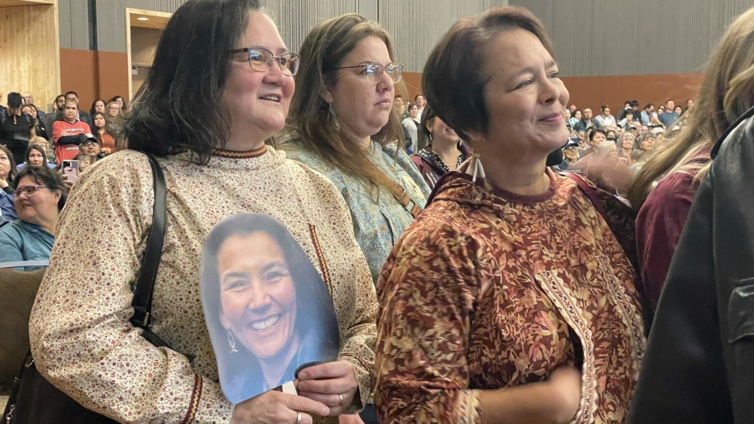 Peltola gets rock star welcome as AFN keynote speaker