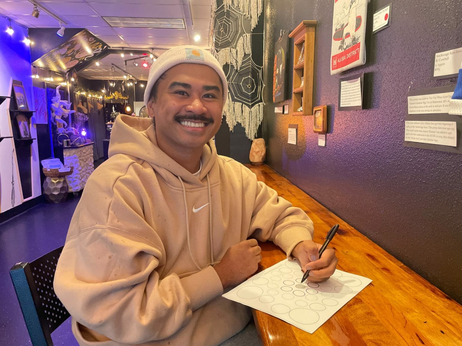 A workshop to teach LGBTQ+ Juneau residents how to build a support ...