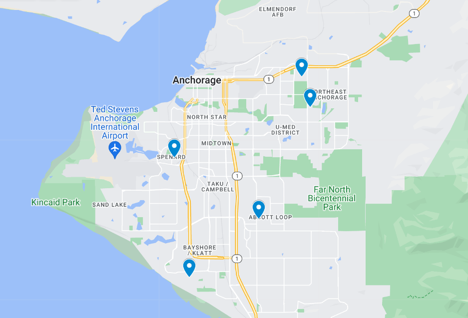 Anchorage School District administrators recommend closing 6 elementary ...