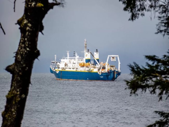 Cable ship finishes undersea fiber optic link to Southeast’s Prince of ...