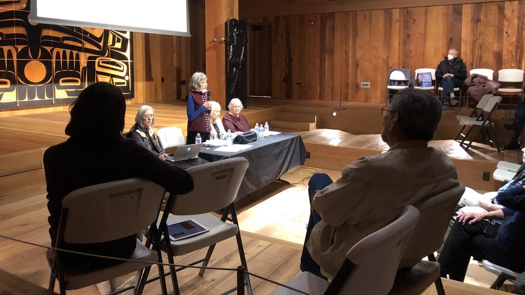 On Walter Soboleff Day, panel reflects on church's closure and the path ...