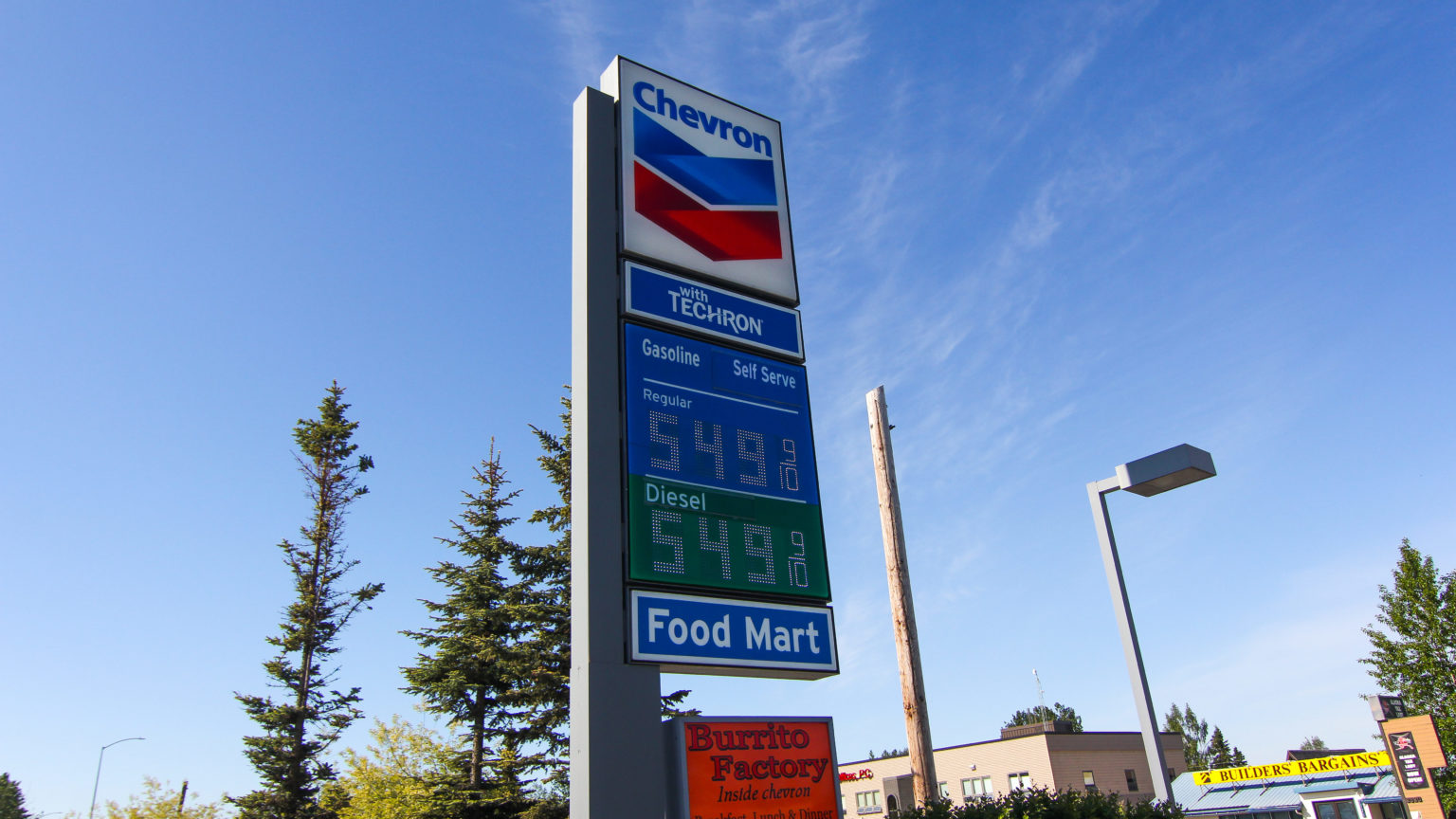 Alaska gas prices are among the highest in the US despite producing ...