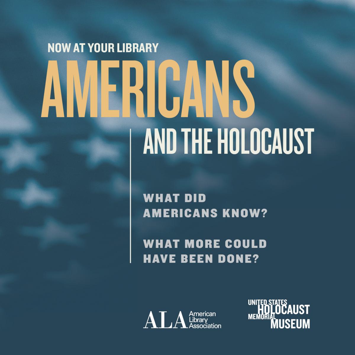 Nov. 16, 2022: "Americans and the Holocaust" on display at the Valley ...