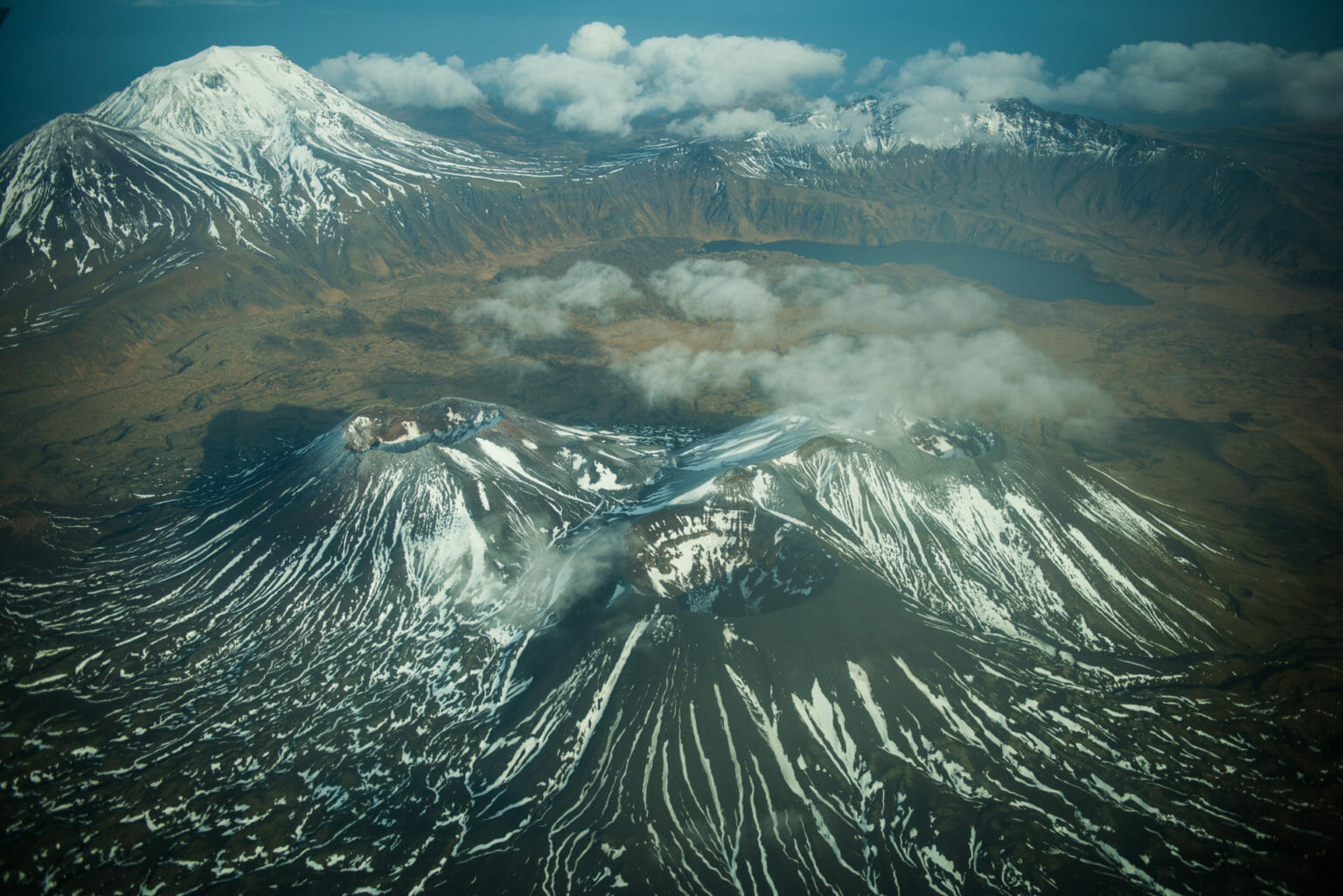 Mount Young: Aleutian volcano renamed for explosive Alaska congressman