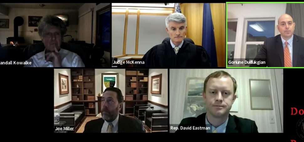 Alaska Rep. Eastman claims Oath Keepers were in Capitol to protect ...