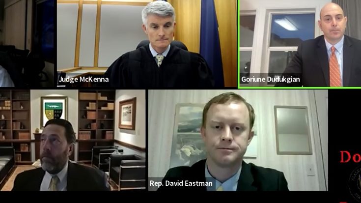 Alaska Rep. Eastman claims Oath Keepers were in Capitol to protect ...