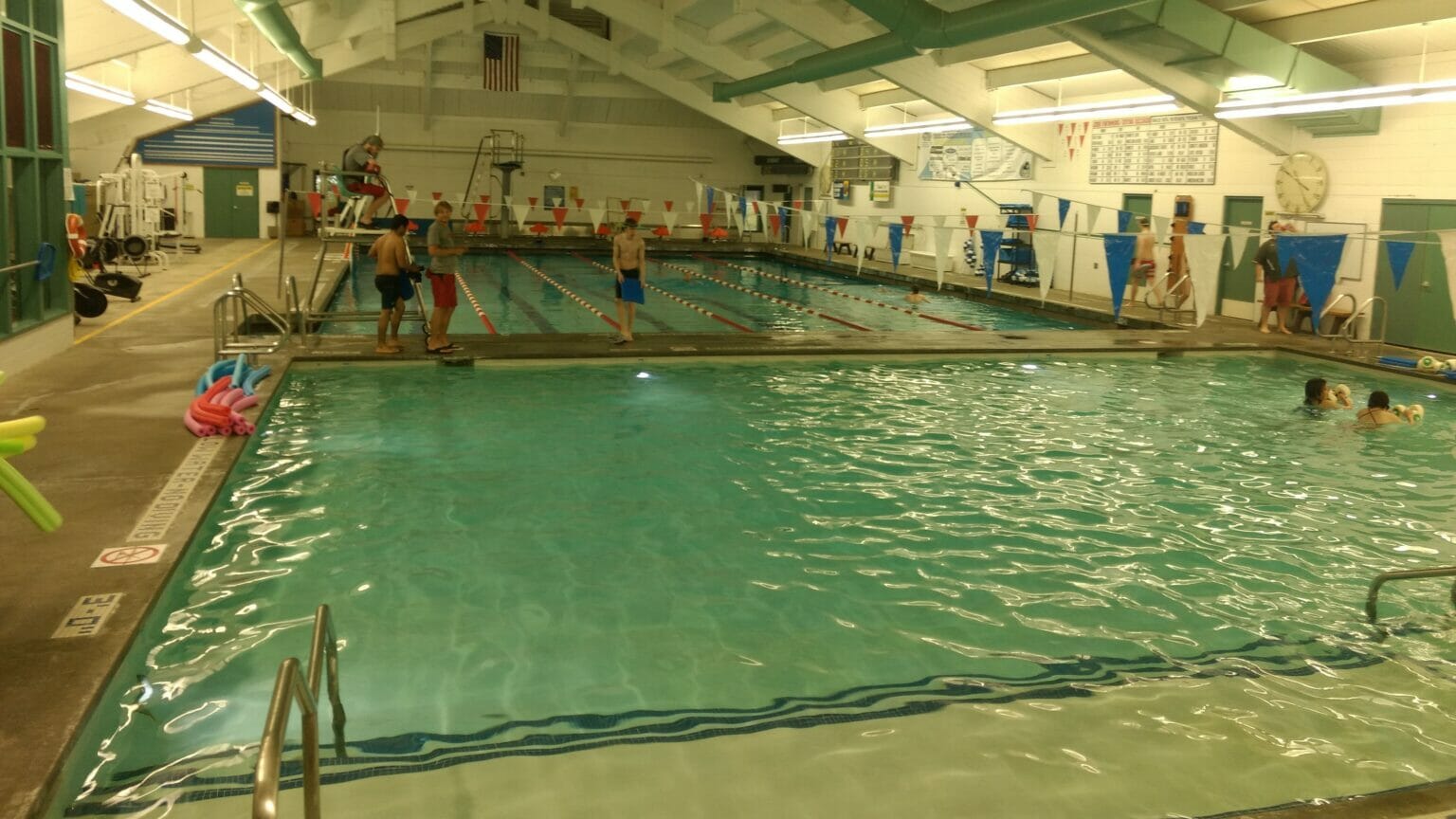 After pandemic closures and staff shortages, swim lessons are back in ...