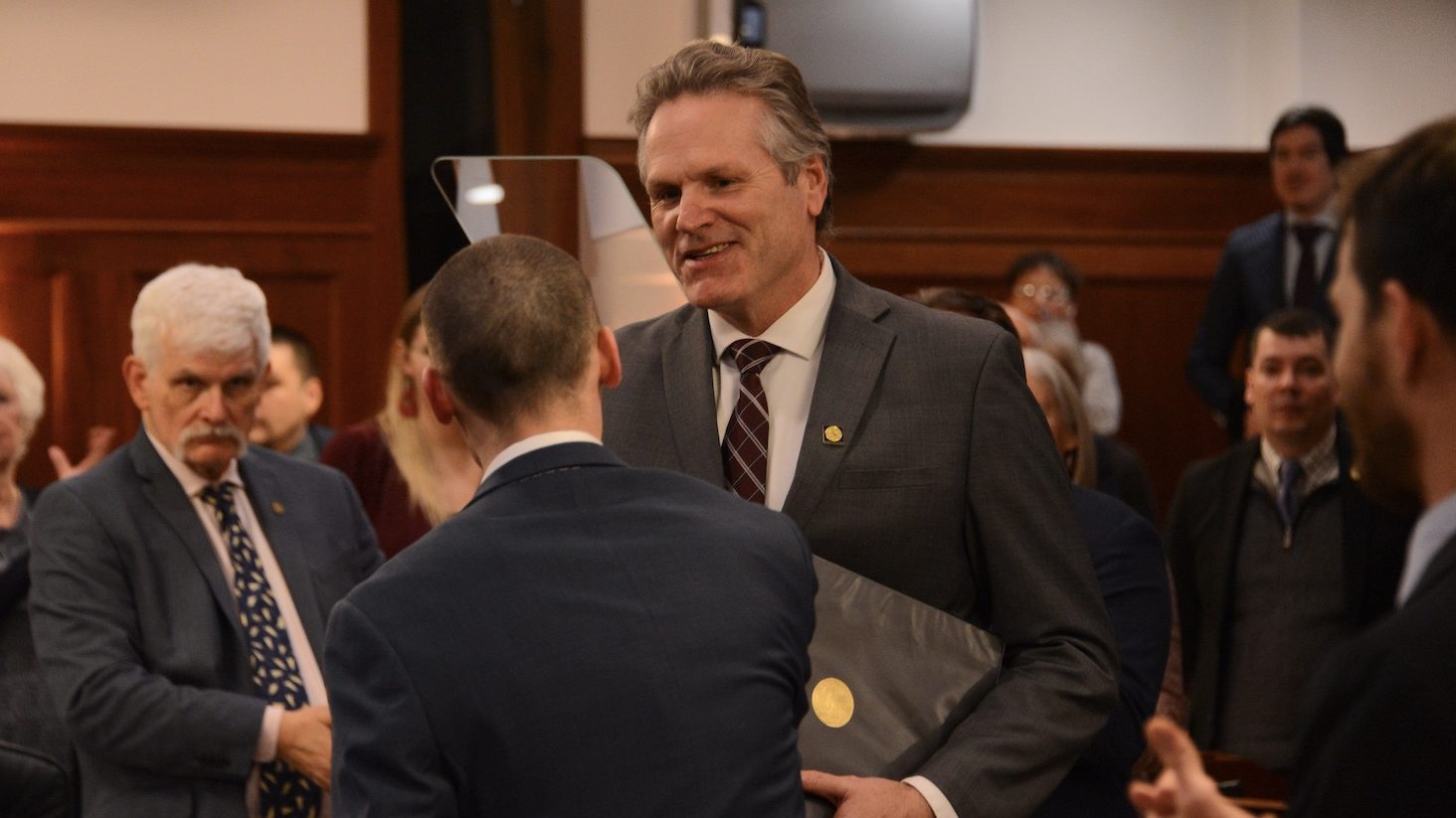 Dunleavy urges Legislature to fund more legal action against Biden ...