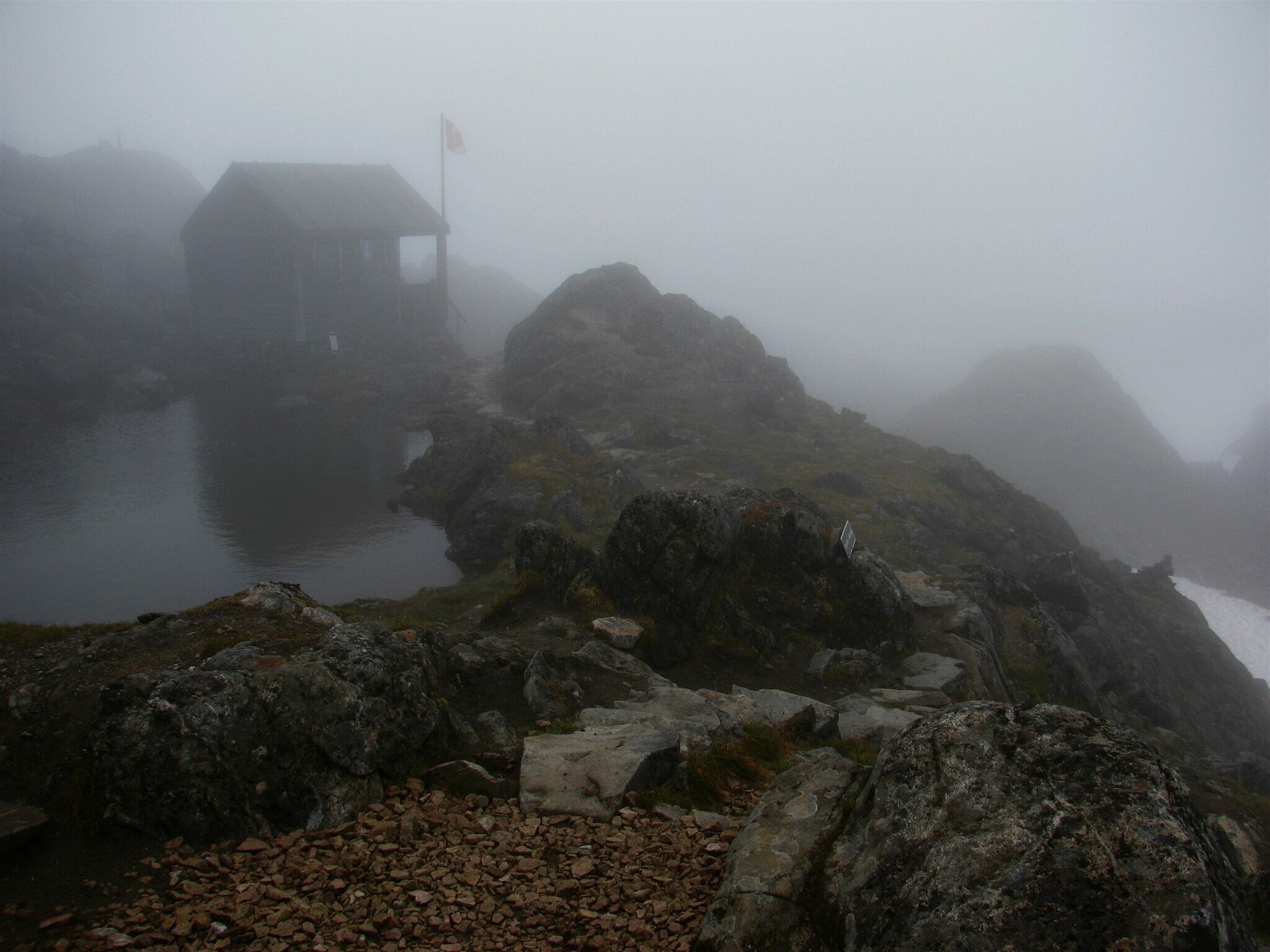The Chilkoot Trail has been designated a national historic trail