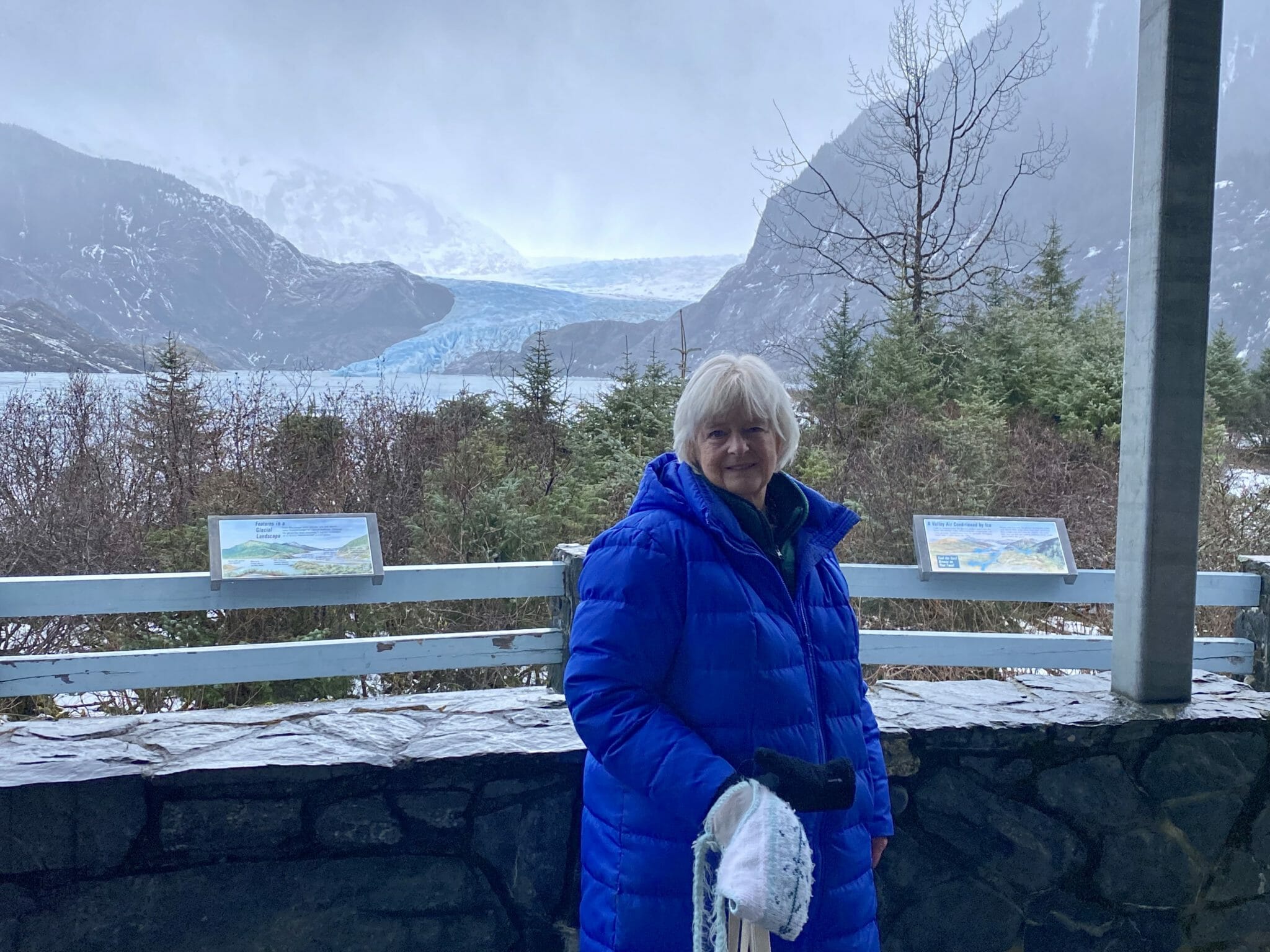 The Forest Service wants more input on Mendenhall Glacier area changes