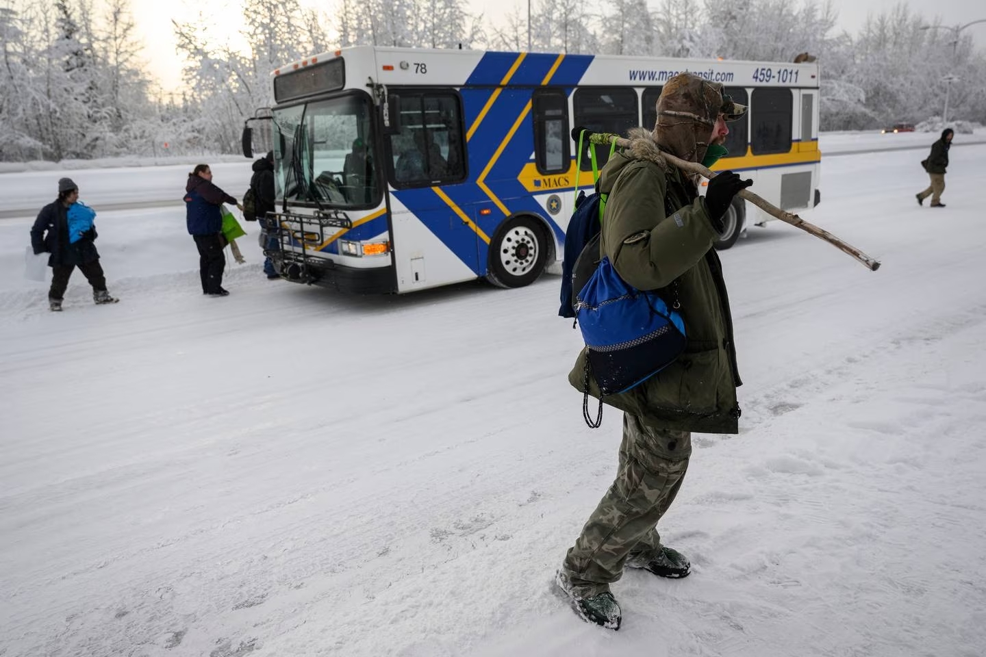 Homeless below zero: After a man’s death in a Fairbanks snowbank, a ...
