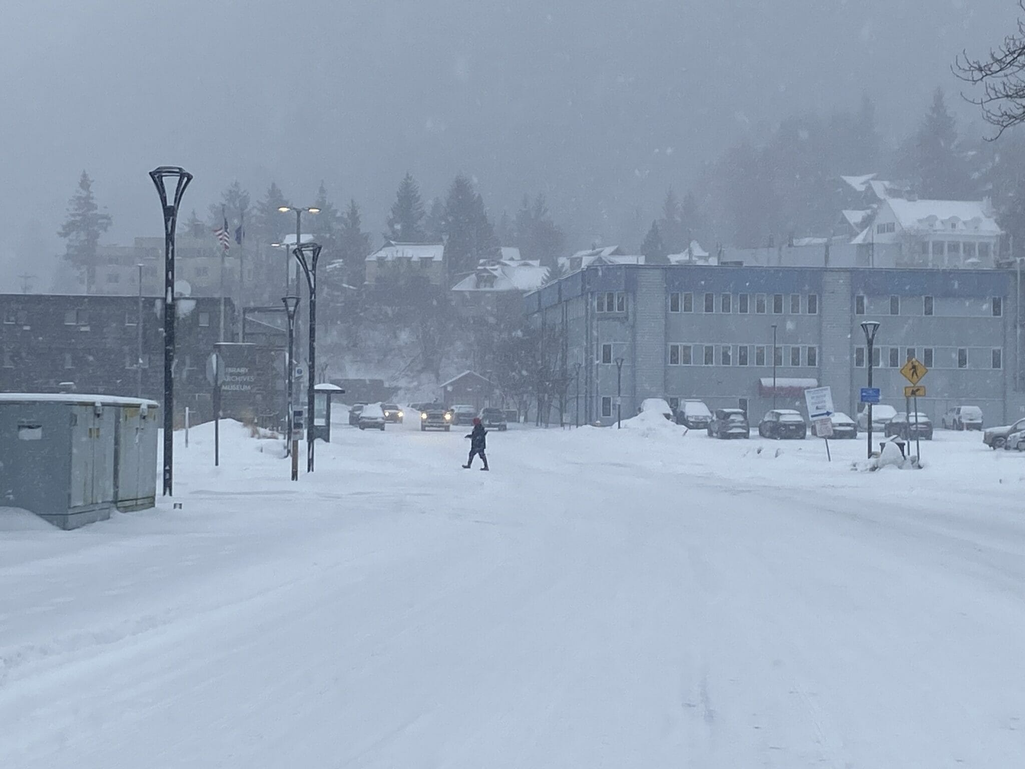 High avalanche danger in Juneau after record snowfall