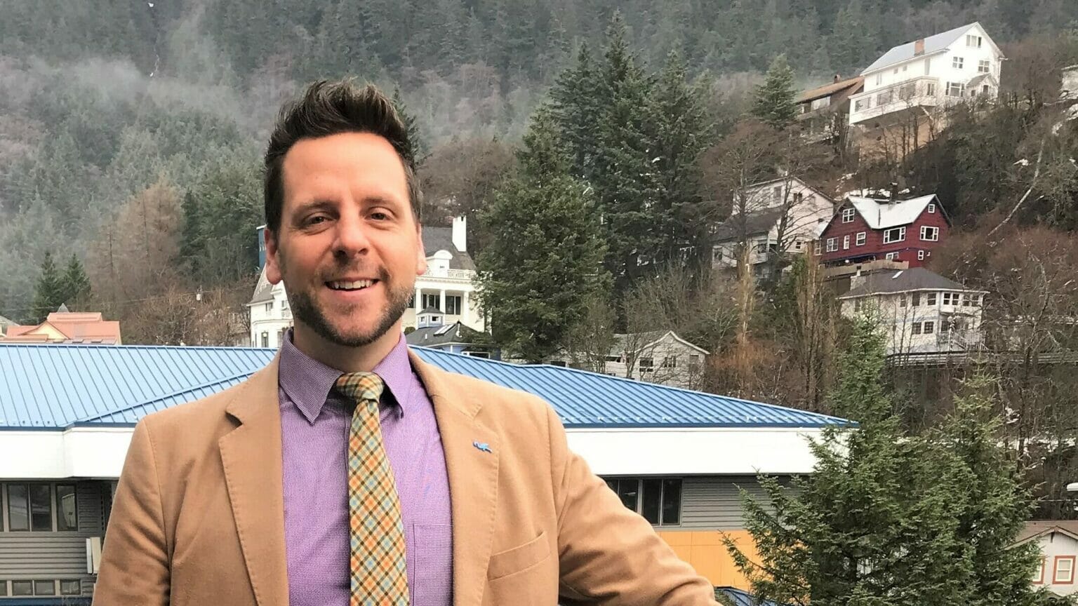 Juneau's city Finance Director Jeff Rogers is leaving his post