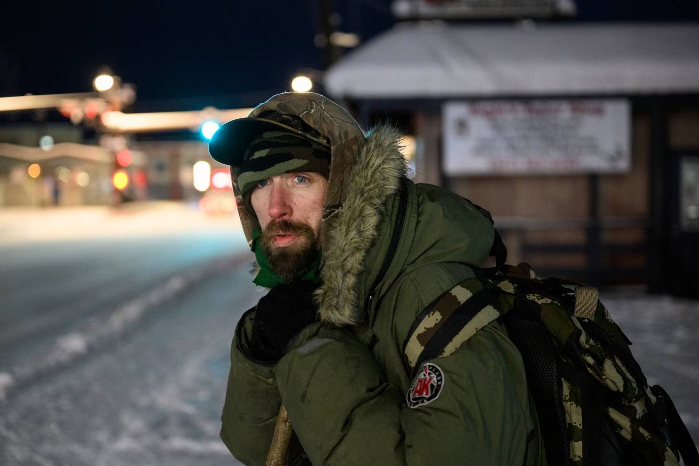 Homeless below zero: After a man’s death in a Fairbanks snowbank, a ...