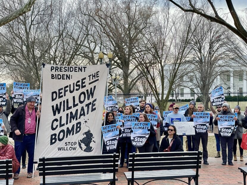 Judge likely to rule next week on halting Willow construction on Alaska ...