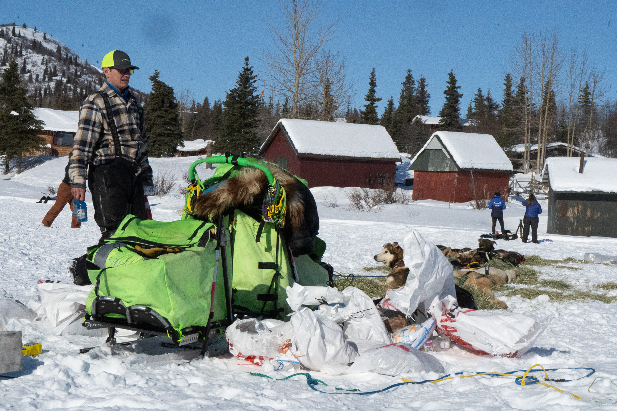 Ryan Redington notches family’s first Iditarod victory, a childhood dream