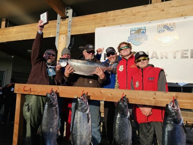 Homer salmon tournament sees record participation, but Kenai kings face ...