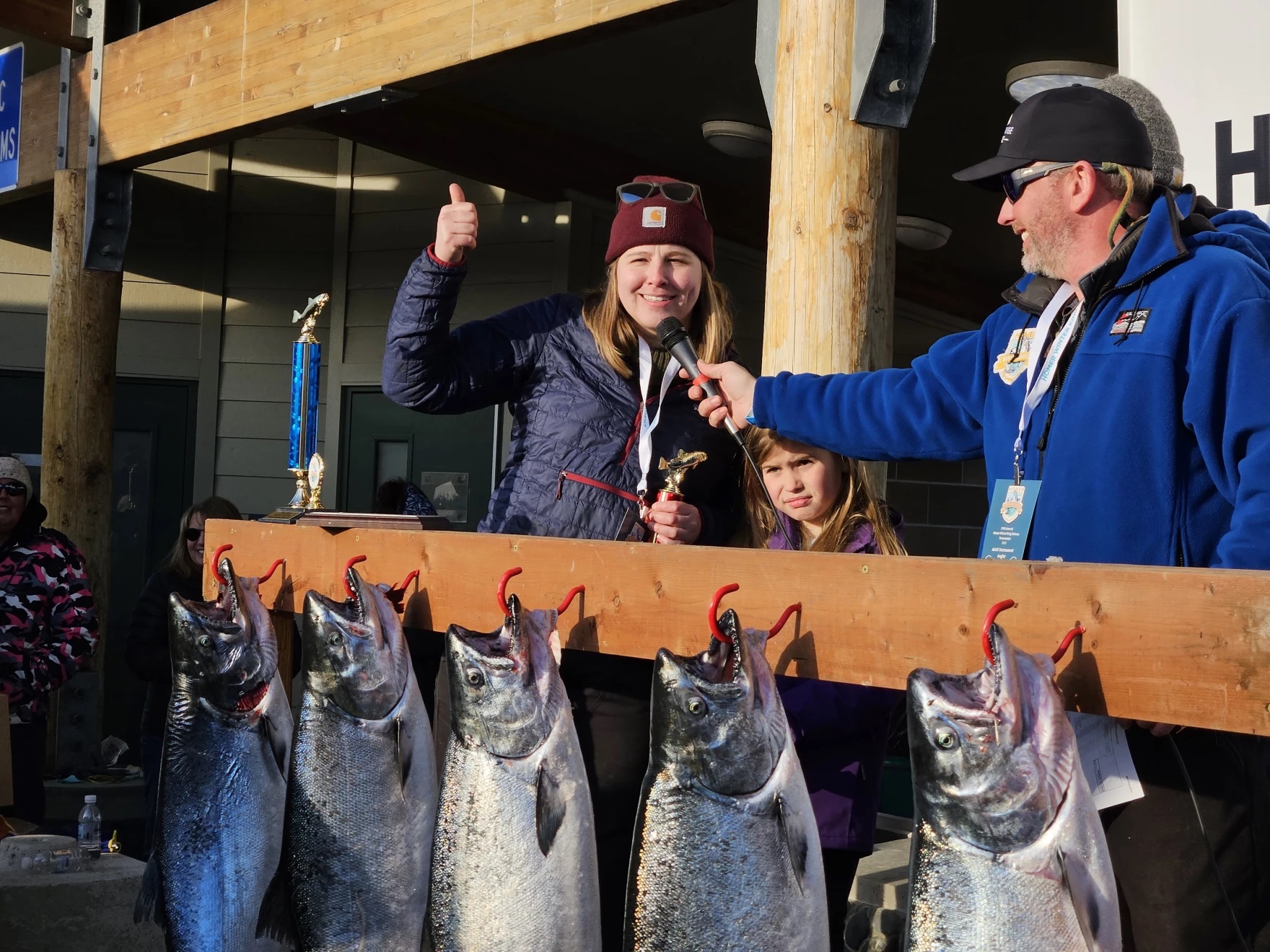 Homer salmon tournament sees record participation, but Kenai kings face ...