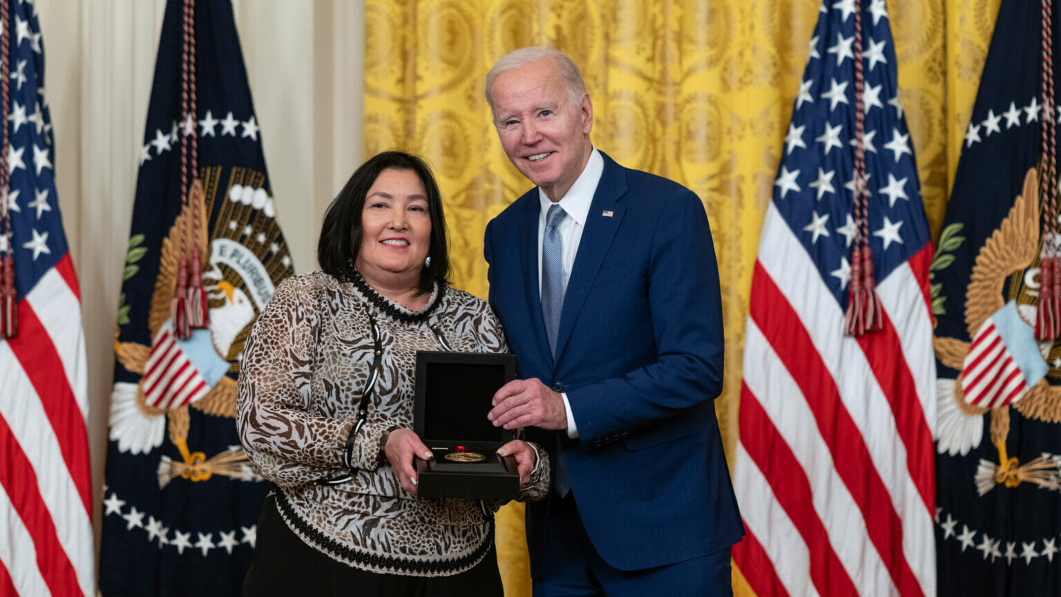 Public media call-in show ‘Native America Calling’ honored by the White ...