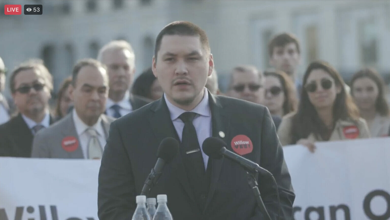 Alaska leaders fly to D.C. to press for Willow project