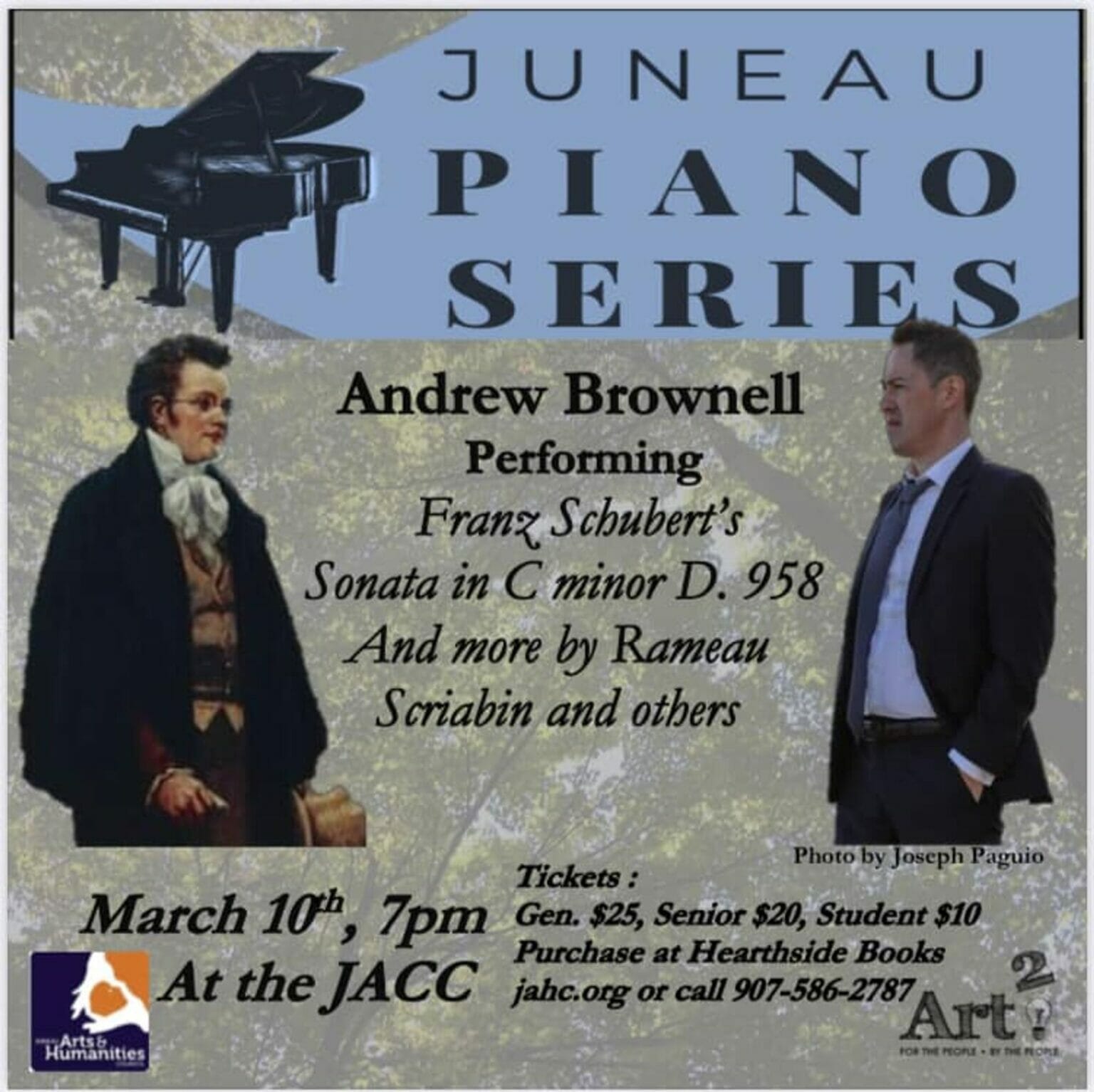 March 10, 2023: DJ Korra the Kid; Juneau Piano Series; JEDC Innovation ...