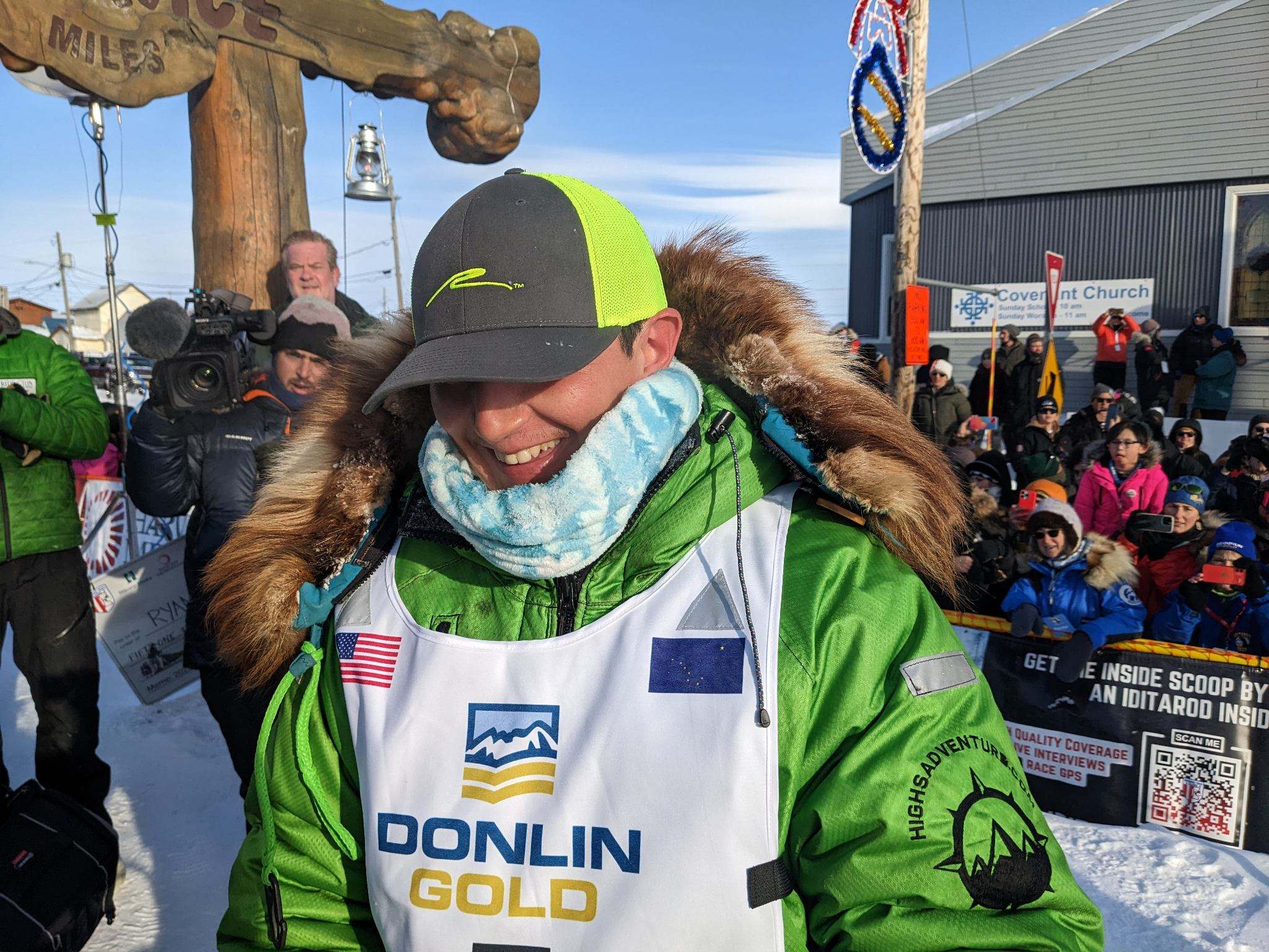 Ryan Redington notches family’s first Iditarod victory, a childhood dream