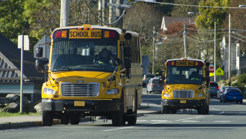 Juneau schools 'trying not to cancel any routes' amid bus driver shortage