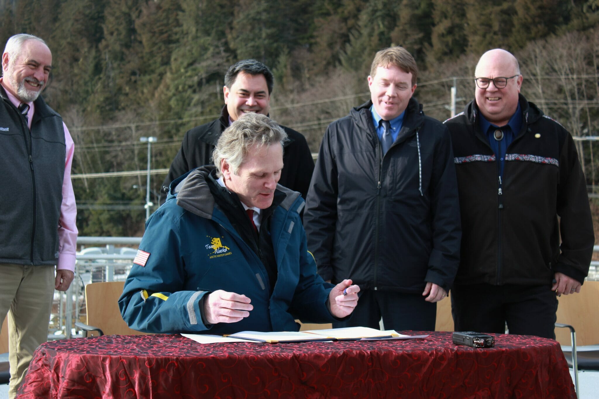 State agreement with Goldbelt Inc. moves Cascade Point terminal project ...