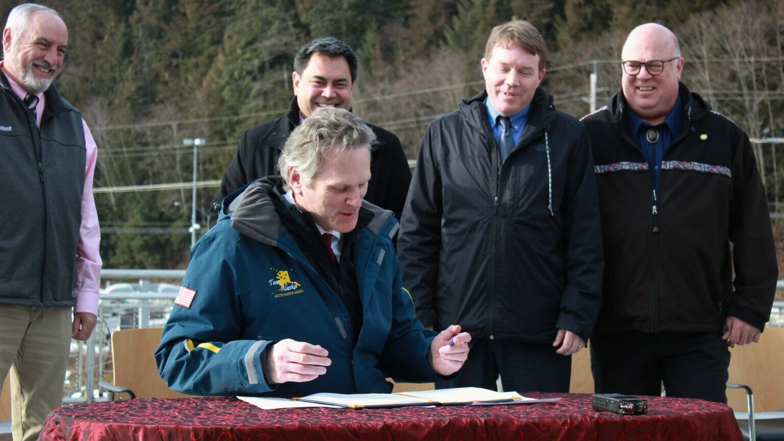 State agreement with Goldbelt Inc. moves Cascade Point terminal project ...