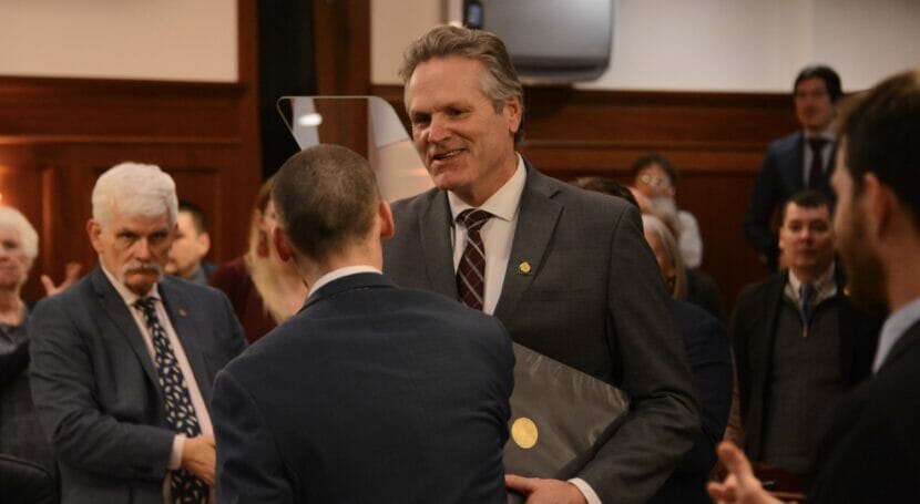 Alaska Gov. Mike Dunleavy weighs a statewide sales tax amid broader ...