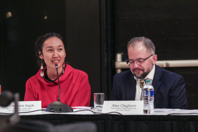 Federal commission hears from Alaskans on high rate of missing and ...