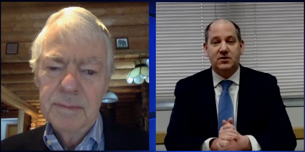 Capitol Views 2021 - Jason Brune - Commissioner, Department of ...