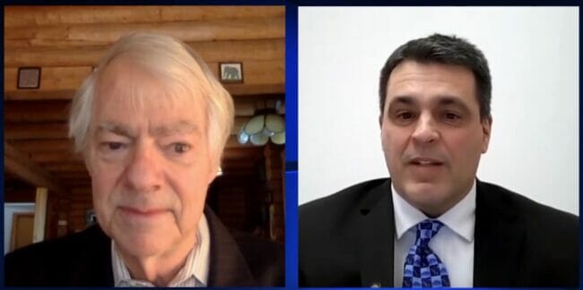 Capitol Views 2021 - Rep. Mike Cronk