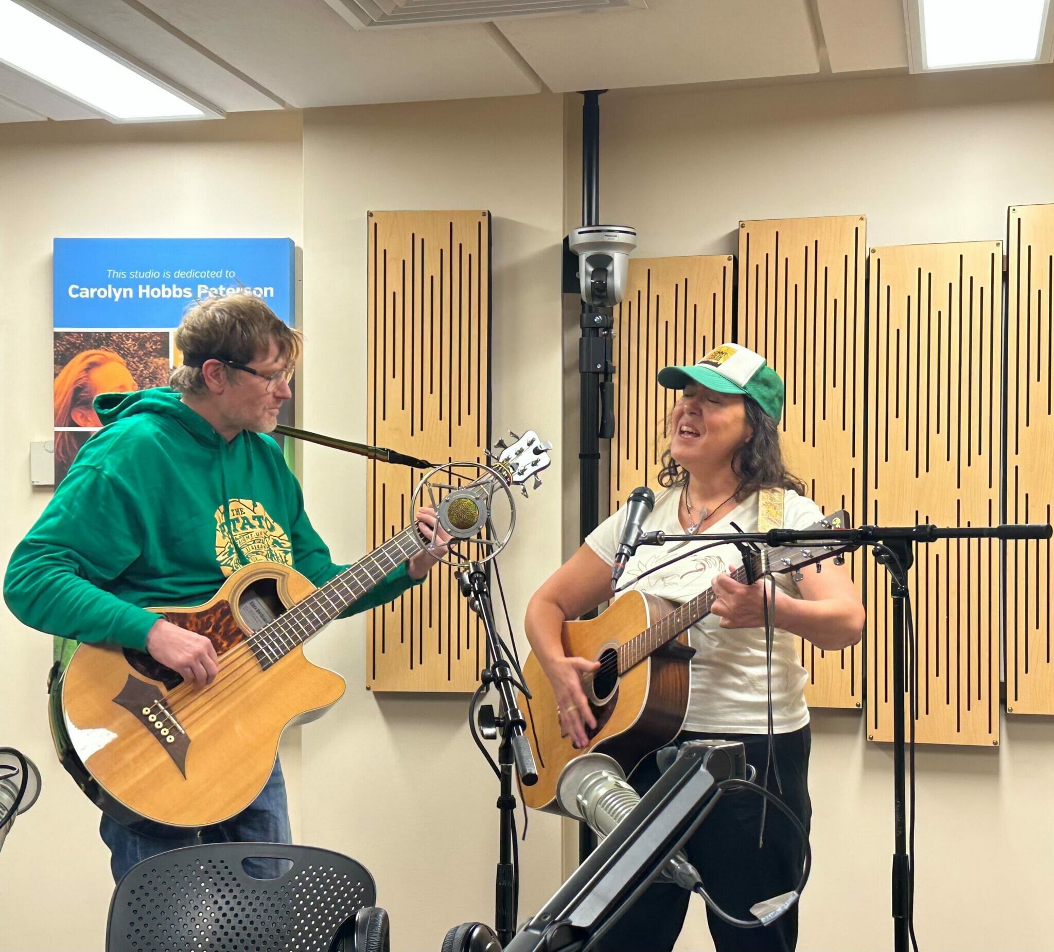 April 12, 2023: Folk Fest Afternoon — Luna & Ursus, Taylor Vidic, and ...