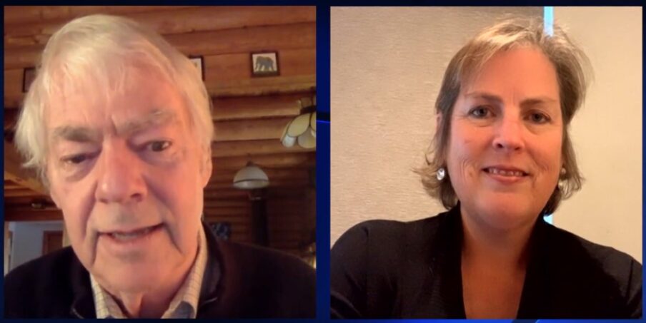 Capitol Views 2021 - Angela Rodell, CEO Alaska Permanent Fund