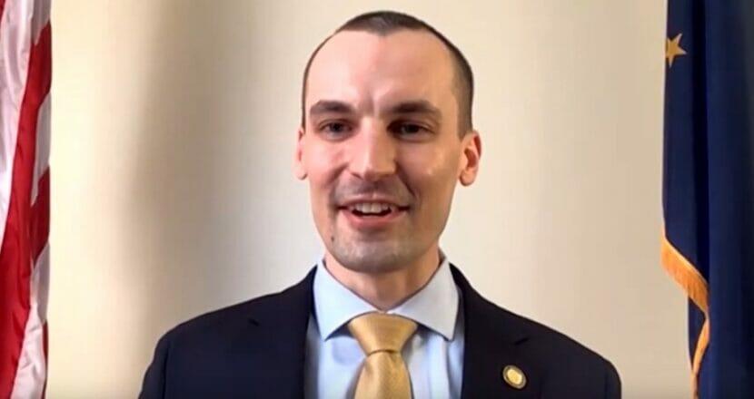 Capitol Views 2021 - Rep. Calvin Schrage