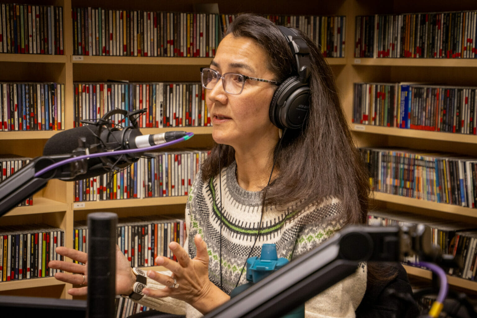 Peltola, nearing one year in office, touts her support for Willow and ...