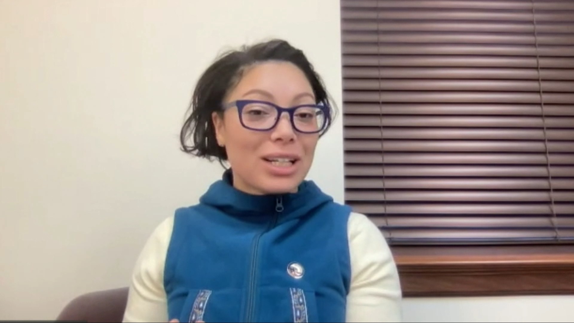 Capitol Views 2023 - Sen. Löki Tobin