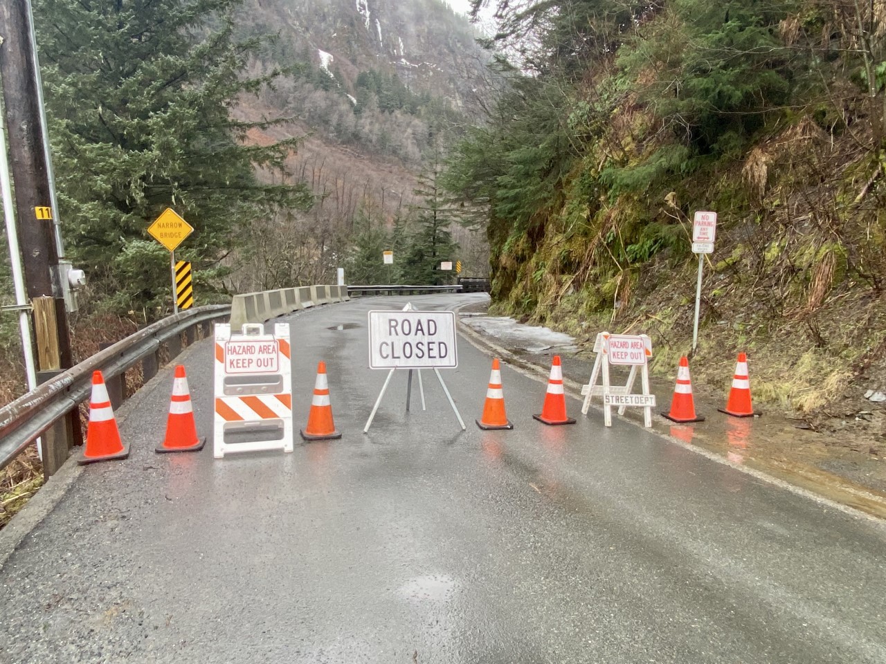 Juneau's Basin Road trestle will close, even for pedestrians, in May ...
