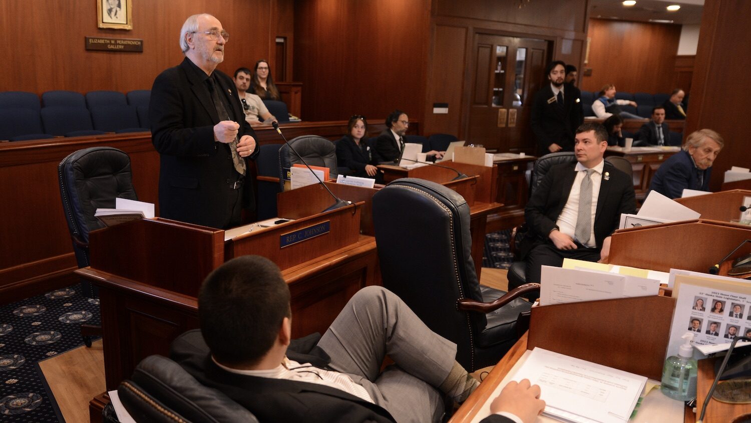 Alaska’s legislators and top executive-branch officials will receive ...