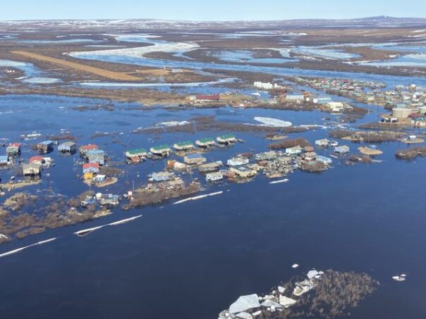 Ice jam floods continue to plague Alaska river communities