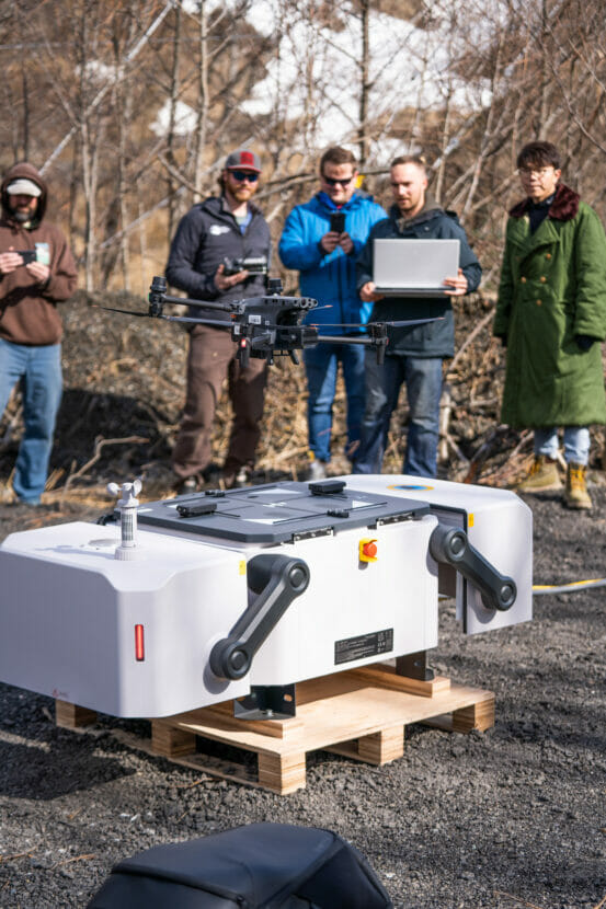 A drone’s eye view could make Juneau's avalanche monitoring faster and ...