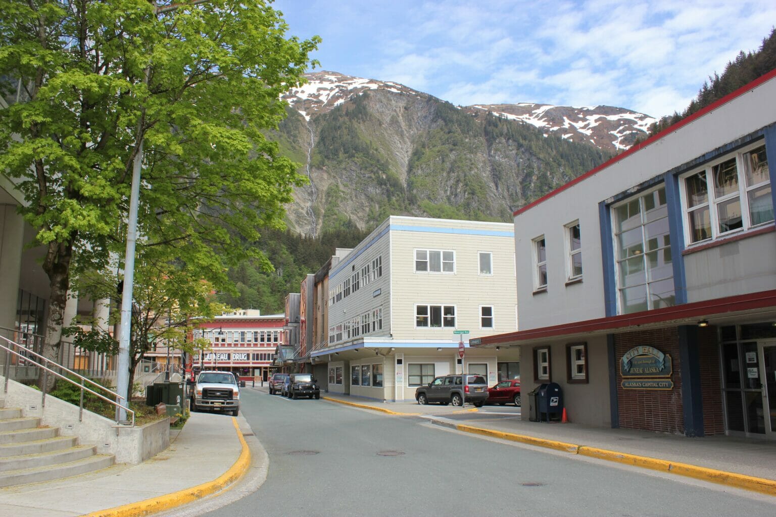 Downtown Juneau street to be renamed Heritage Way - UpNitro