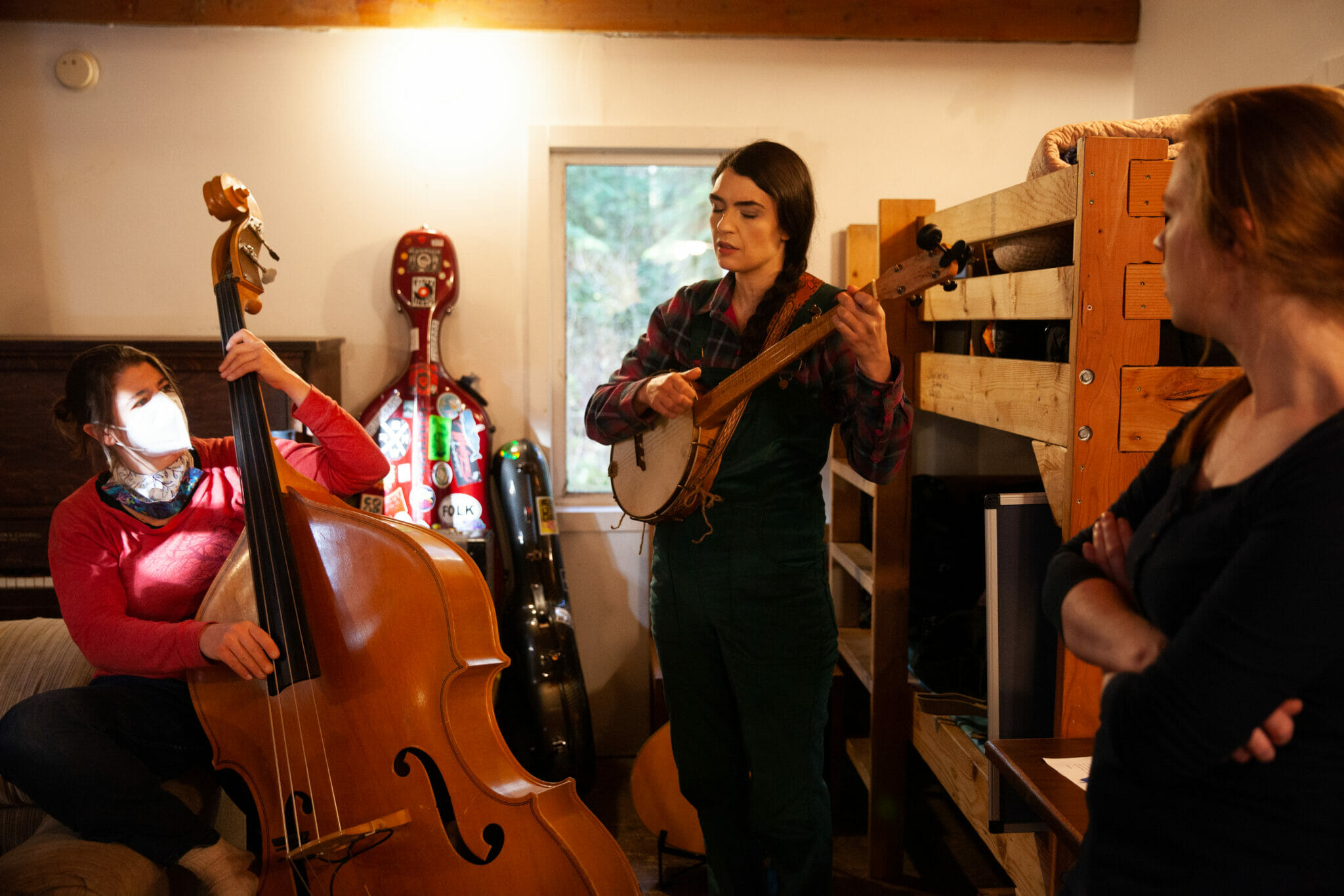Juneau musician Annie Bartholomew’s new album is a different kind of ...